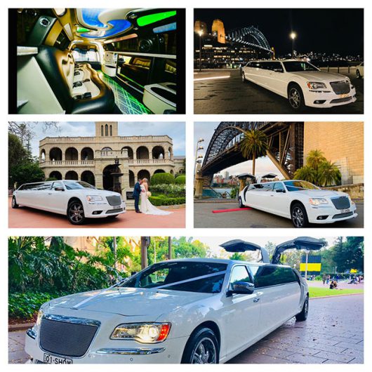Our Stretch Limos & Wedding Cars Sydney | Love Limousine